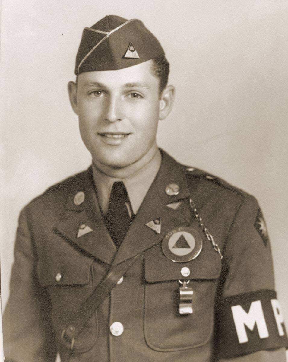 Patch, 40th Infantry Division